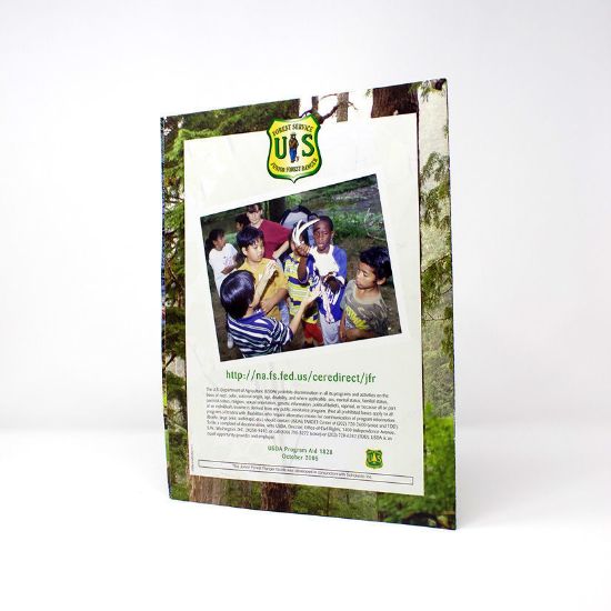 National Symbols Cache. Junior Forest Ranger Adventure Guide- English