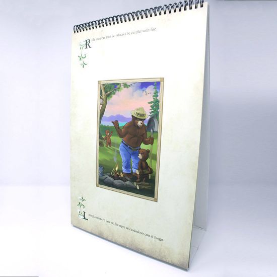 National Symbols Cache. Smokey Bear Story Book - Teacher's Version