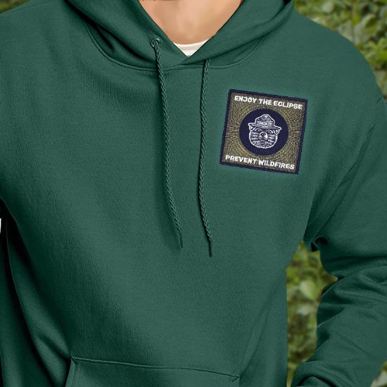 National Symbols Cache. Eclipse Embroidered Patch